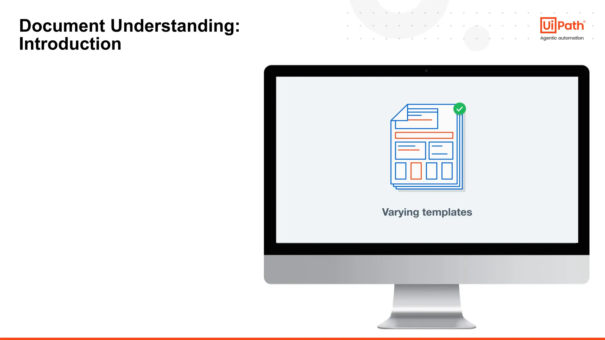 UiPath Document Understanding - Generative AI and Active learning capabilities | PDF