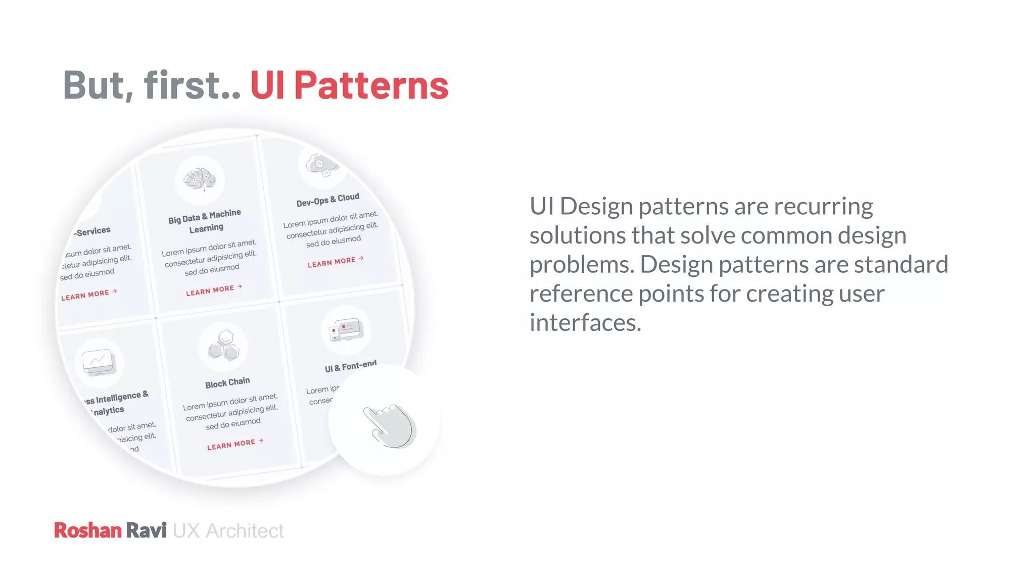UX Patterns & Design Systems | PDF