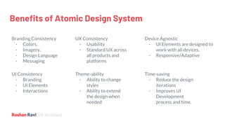 UX Patterns & Design Systems | PDF