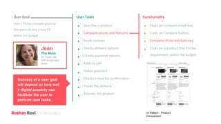 UX Patterns & Design Systems | PDF