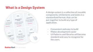 UX Patterns & Design Systems | PDF