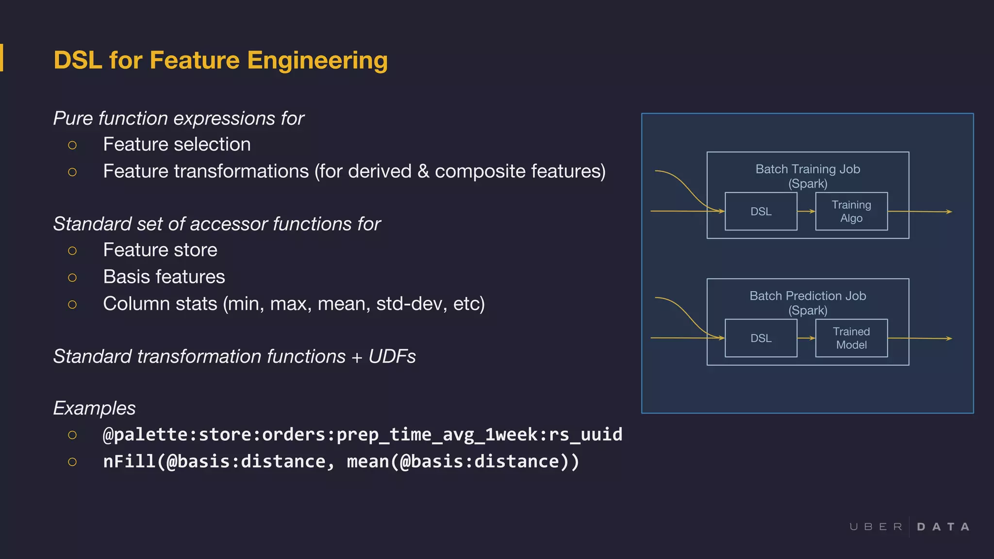 Michelangelo - Machine Learning Platform - 2018 | PPT