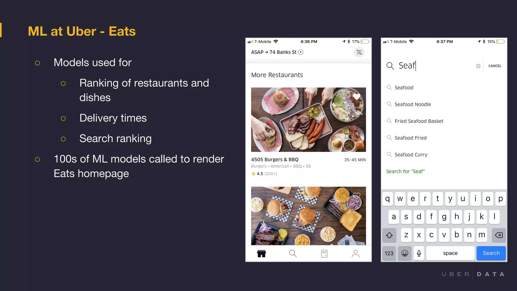 Michelangelo - Machine Learning Platform - 2018 | PPT