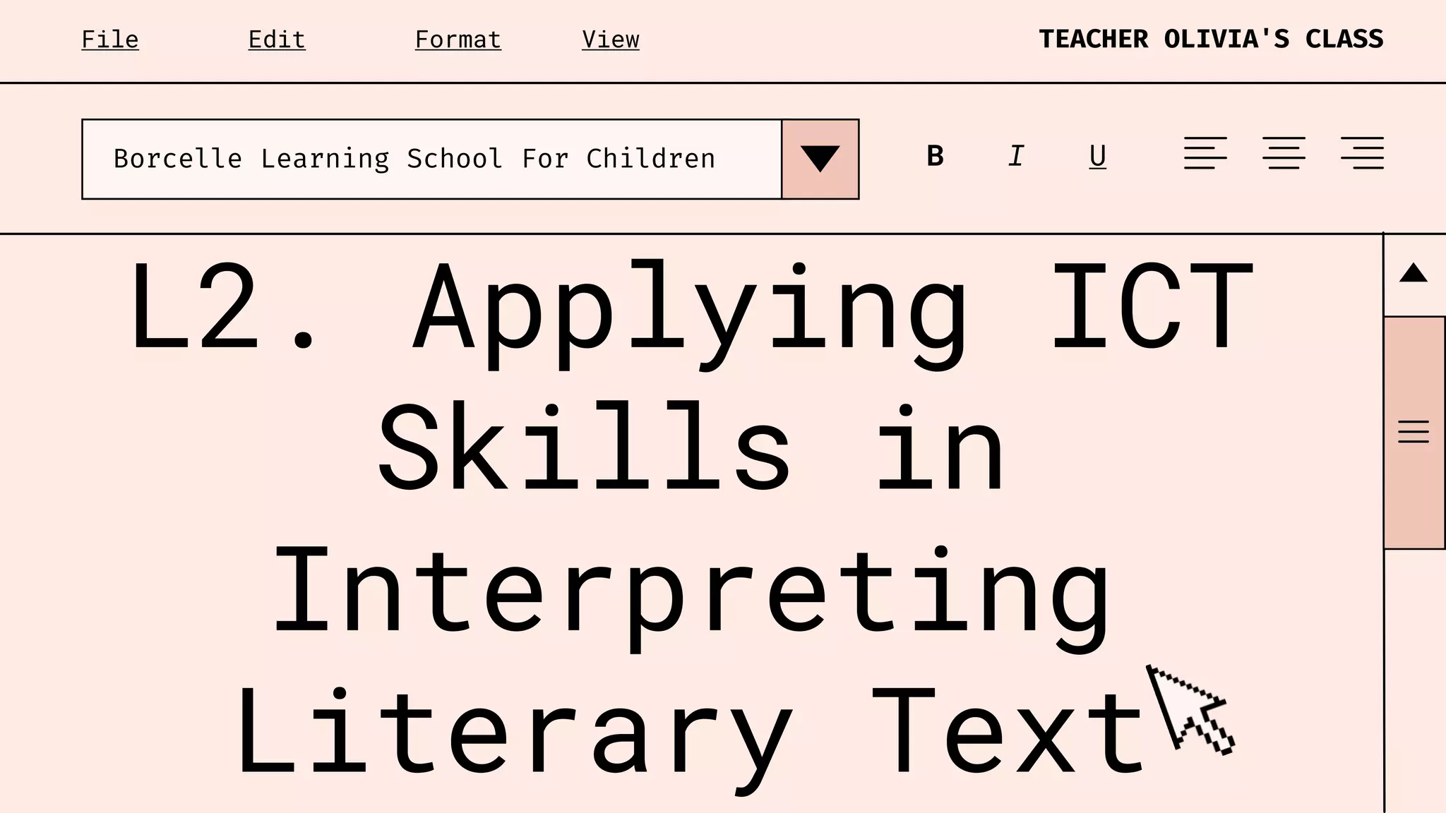 Copy of creative representation of literary text.pptx