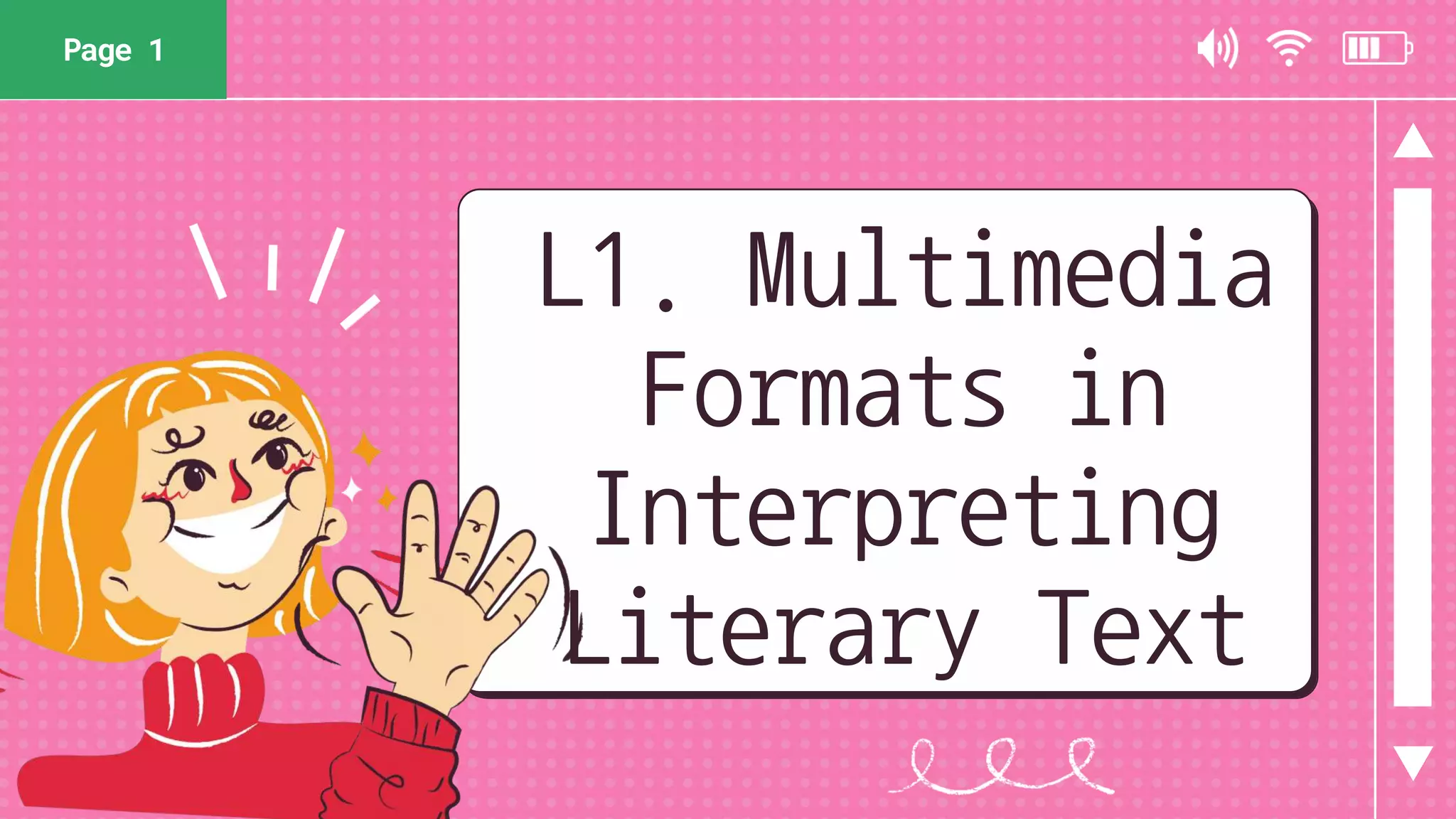 Copy of creative representation of literary text.pptx