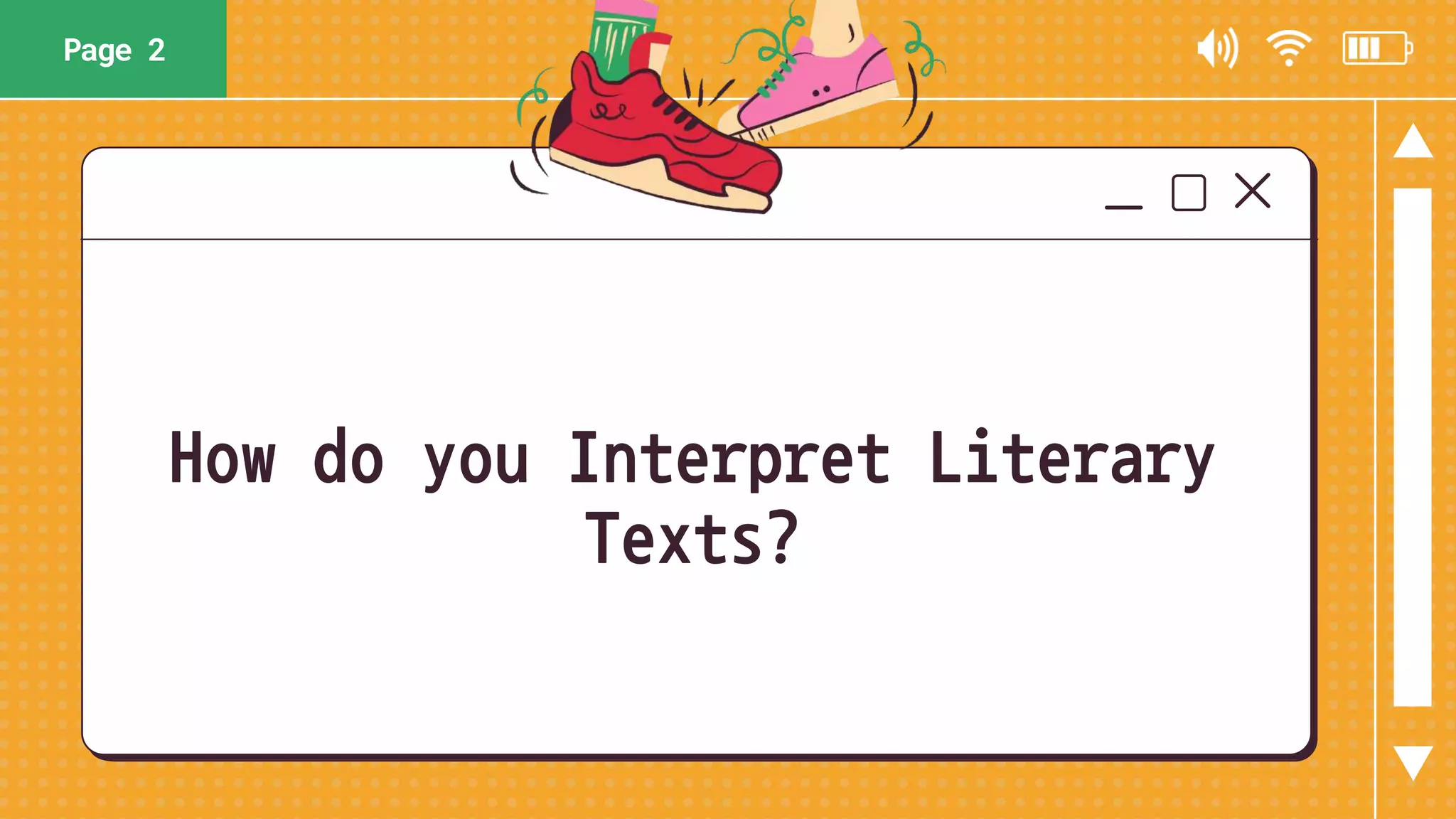 Copy of creative representation of literary text.pptx