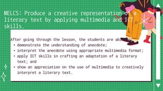 Copy of creative representation of literary text.pptx