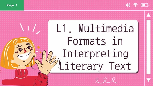 Copy of creative representation of literary text.pptx