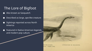 Copy of Cryptids of North America_ Mysterious Creatures in Folklore (1 ...
