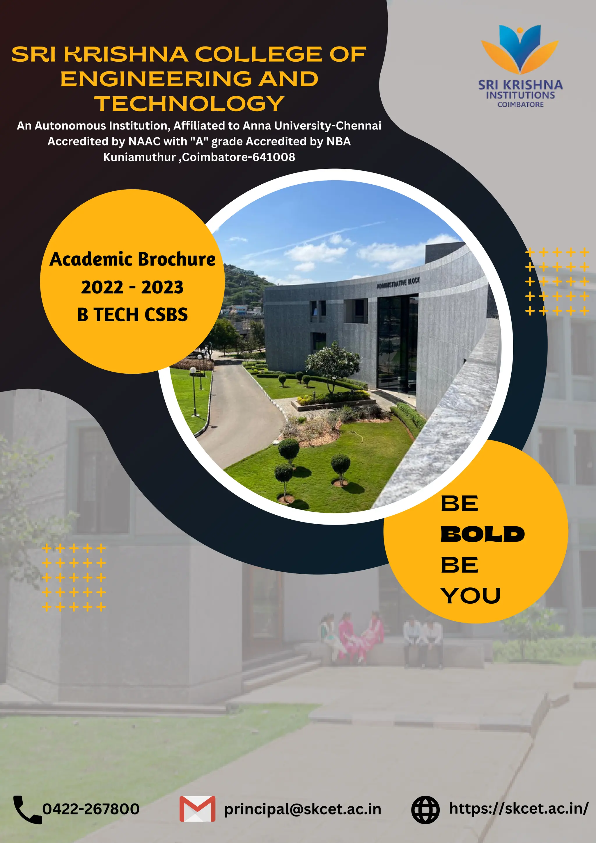 Brochure for SKCET - Fresh Spar Technologies - Manojkumar C | PDF