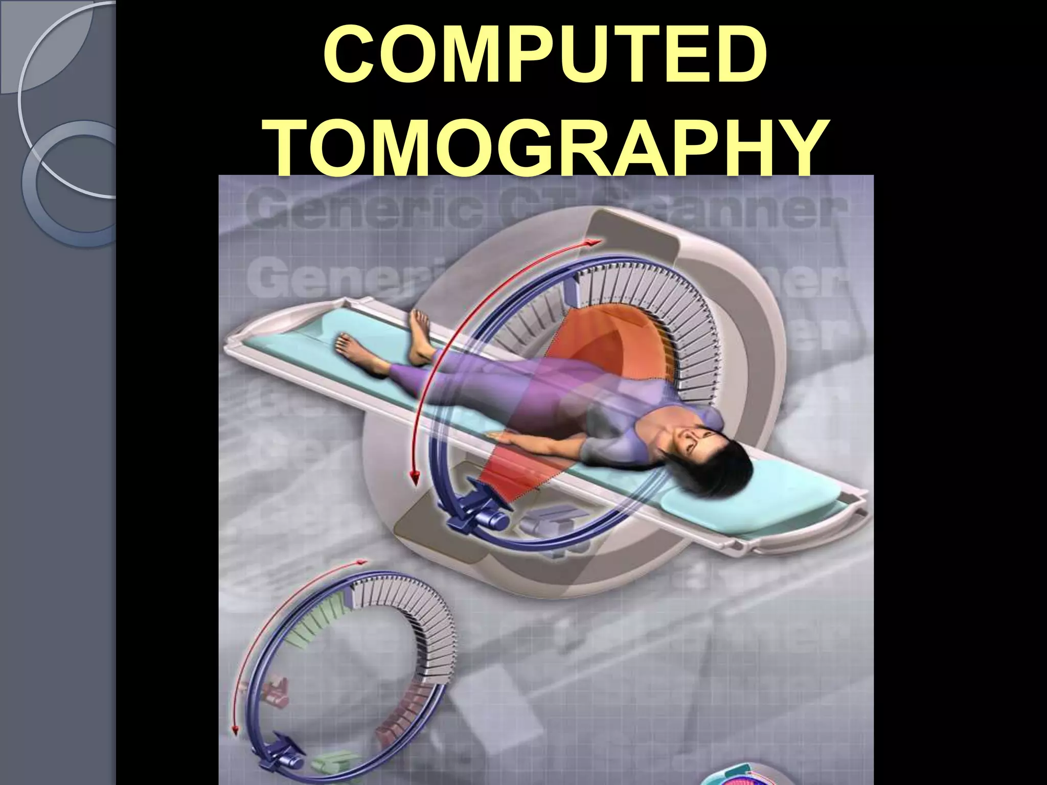 Basics of CT & MRI | PPTX