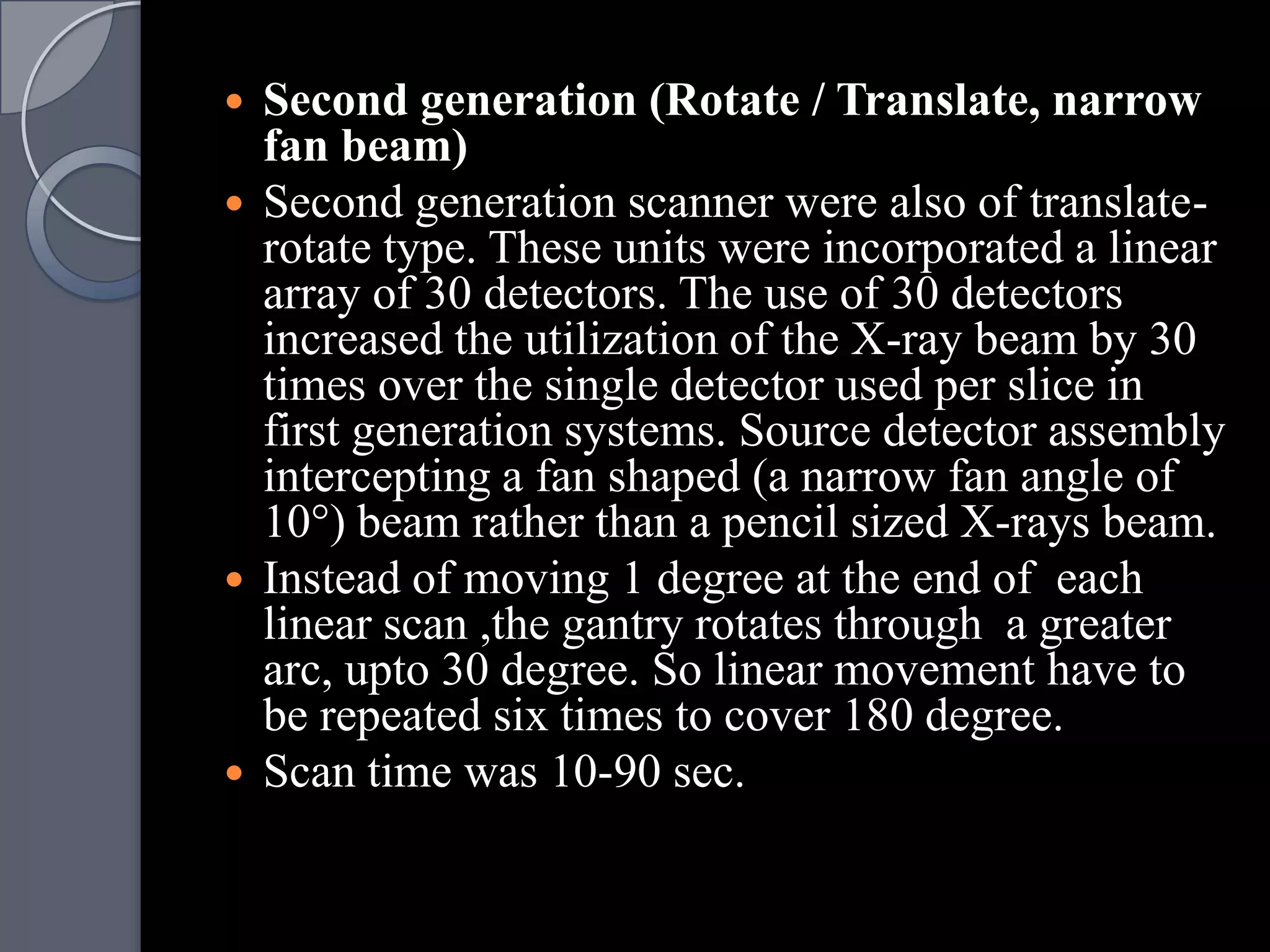 Basics of CT & MRI | PPTX