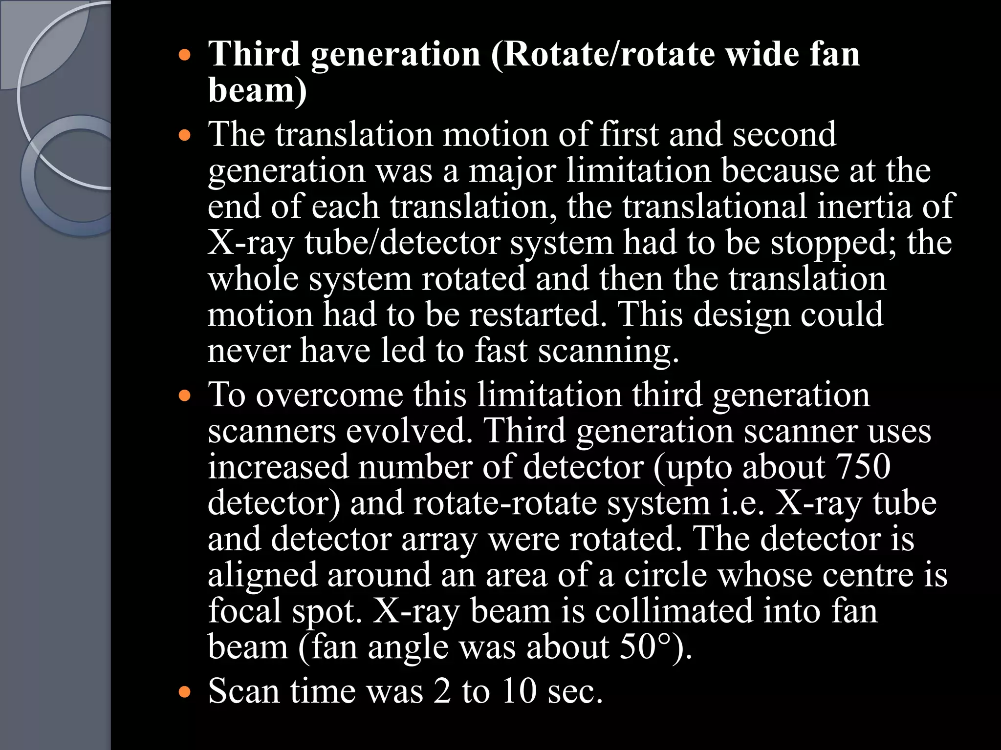 Basics of CT & MRI | PPTX
