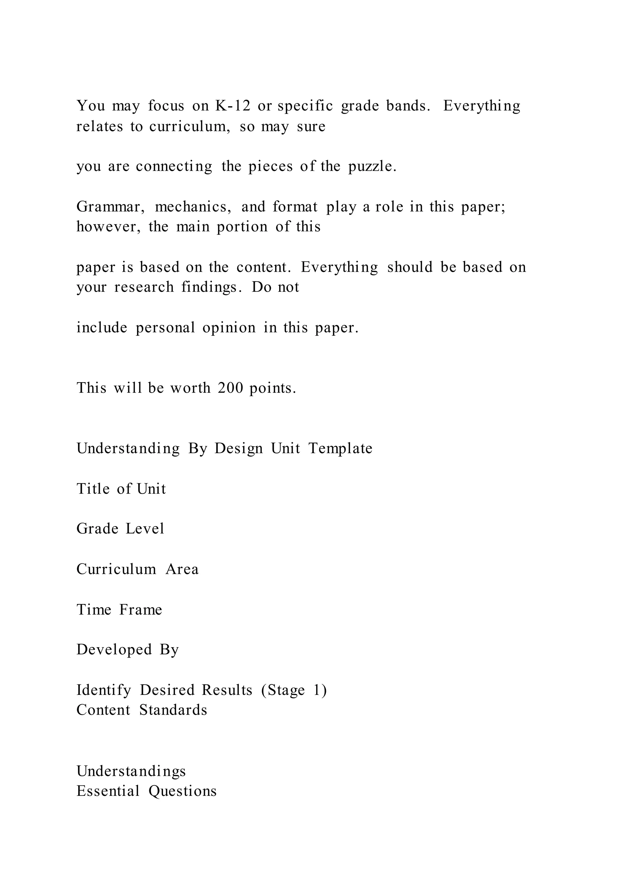 Copy of Curriculum Map by ASCD Biology 1 Curriculum Map | DOCX | Health ...