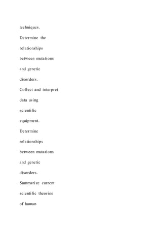 Copy of Curriculum Map by ASCD Biology 1 Curriculum Map | PDF