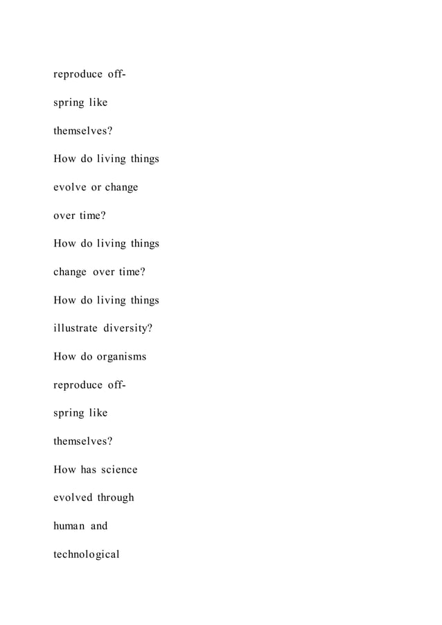 Copy of Curriculum Map by ASCD Biology 1 Curriculum Map | DOCX | Health ...