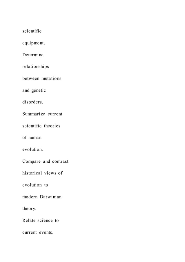 Copy of Curriculum Map by ASCD Biology 1 Curriculum Map | DOCX | Health ...