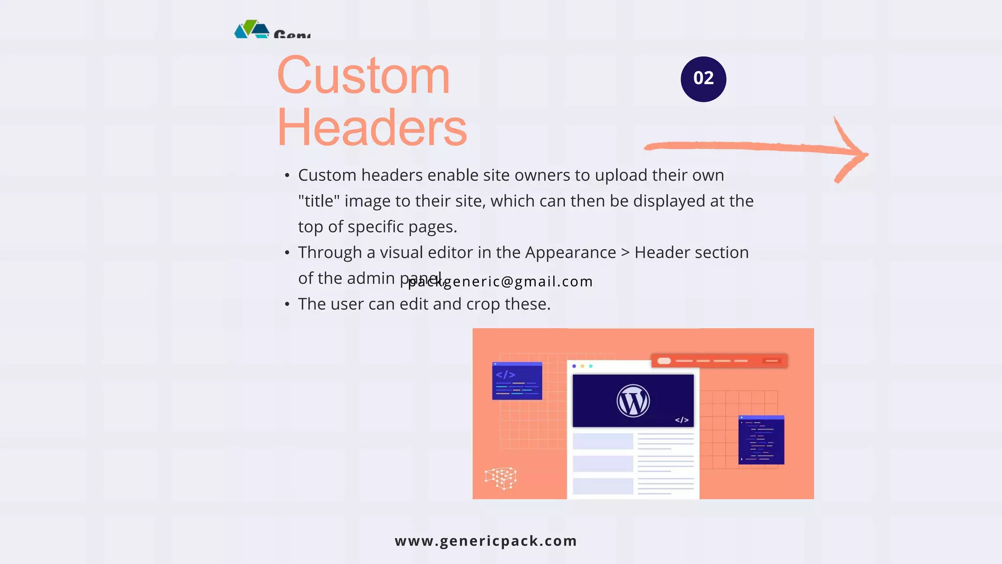 Custom Header | PPTX