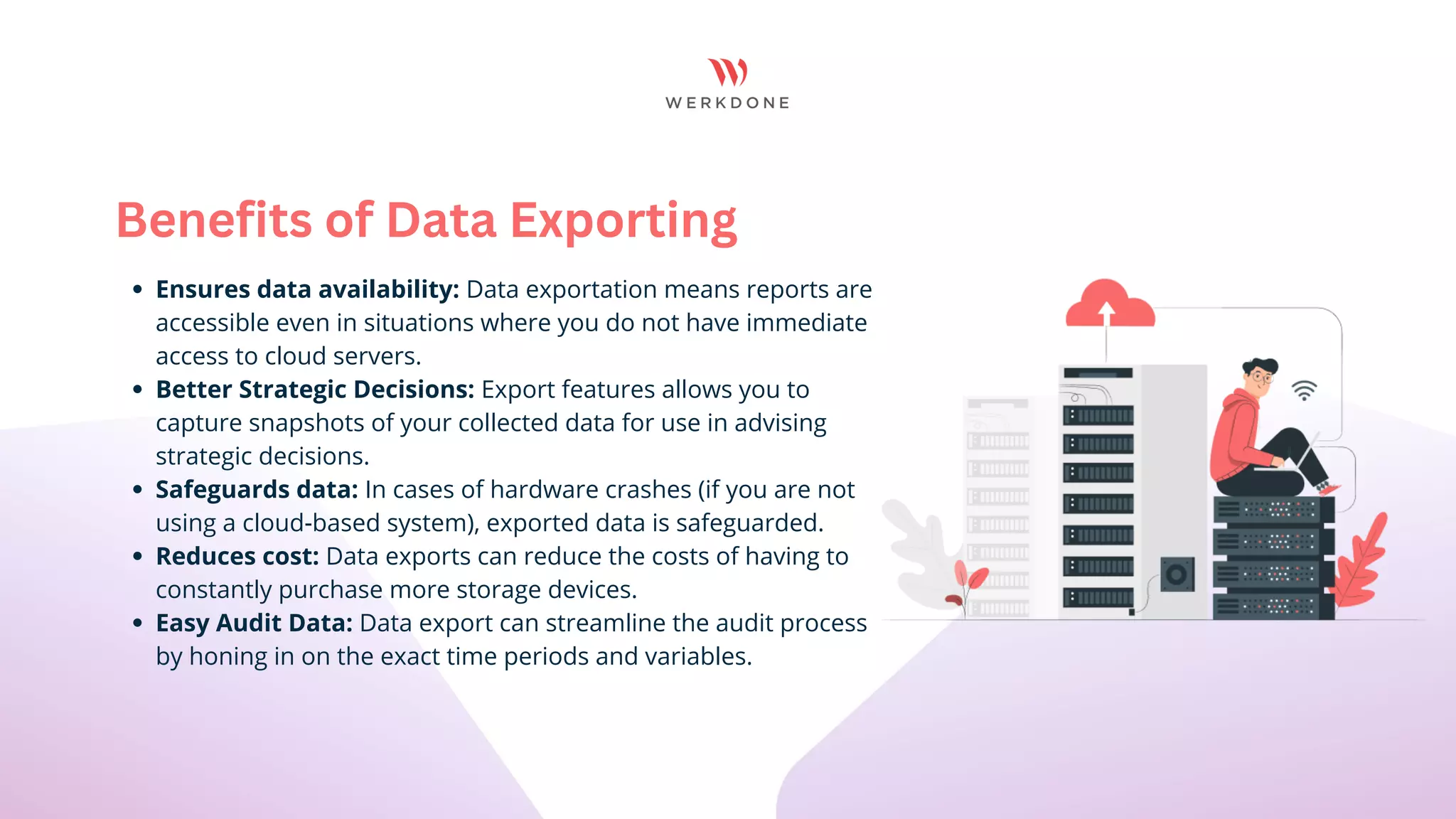 Data Exporting Feature | PPT