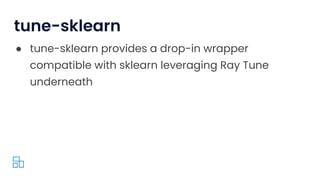 Cutting edge hyperparameter tuning made simple with ray tune | PPT