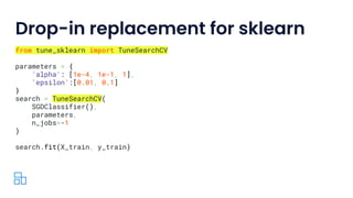 Cutting edge hyperparameter tuning made simple with ray tune | PPT