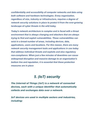 cyber security guidelines.pdf | Information and Network Security | Computing