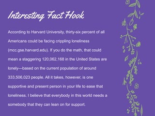 Examples of different hooks | PPT