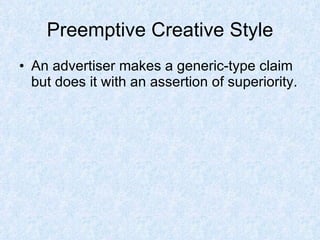 Copy of day 9-creativity in advertising | PPT | Advertising Industry ...