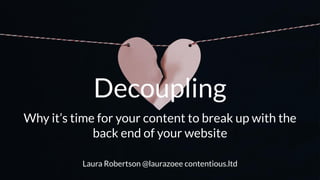 Decoupling | PPT