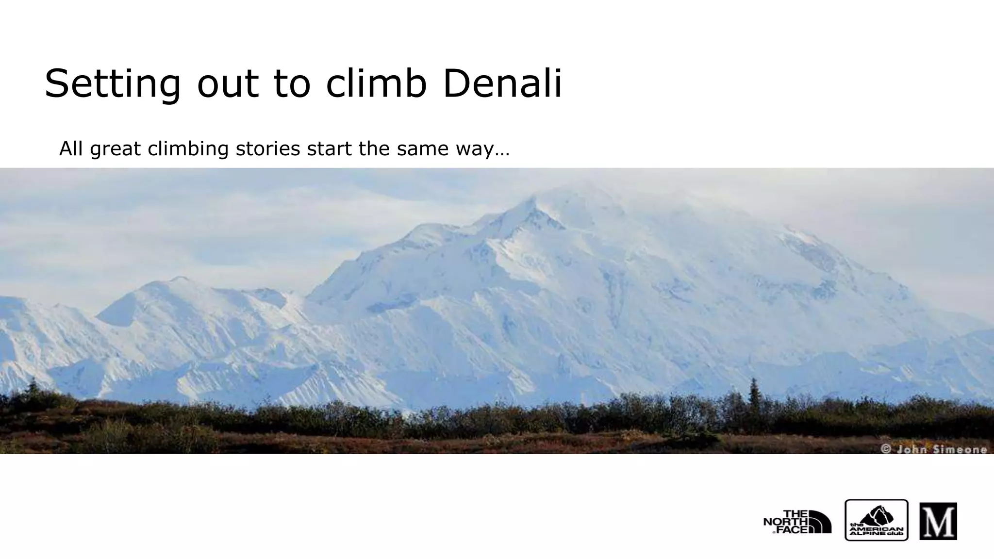 'The Denali Girls' Beta Night Presentation: Denali | PPTX
