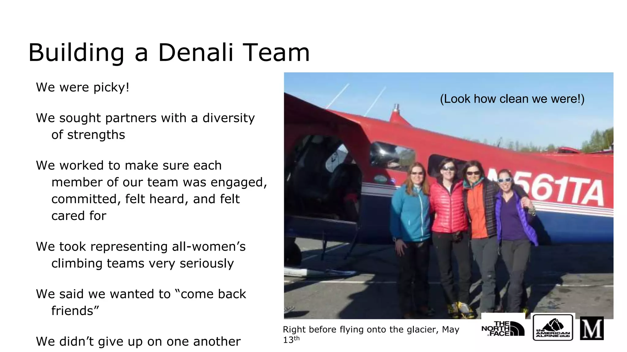 'The Denali Girls' Beta Night Presentation: Denali | PPTX
