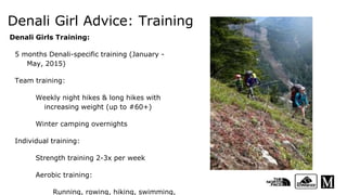 'The Denali Girls' Beta Night Presentation: Denali | PPTX