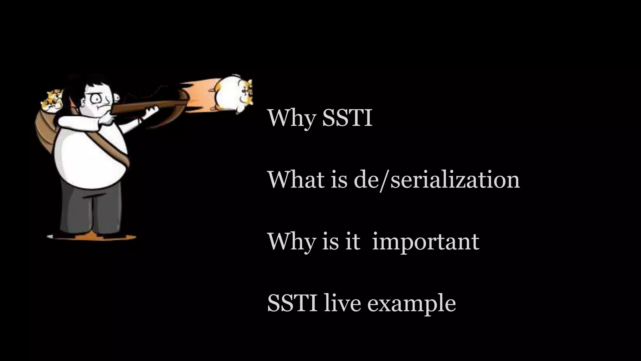 Server Side Template Injection Ppt