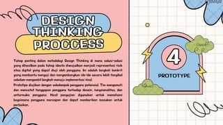 Pembelajaran Mata Kuliah Design Thinking | PDF