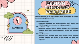 Pembelajaran Mata Kuliah Design Thinking | PDF