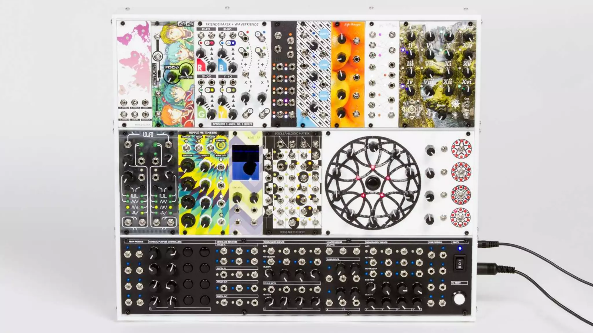 Semi-modular Interface Design | PPTX | Musical Instruments | Hobbies ...