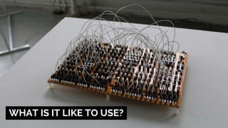 Semi-modular Interface Design | PPTX