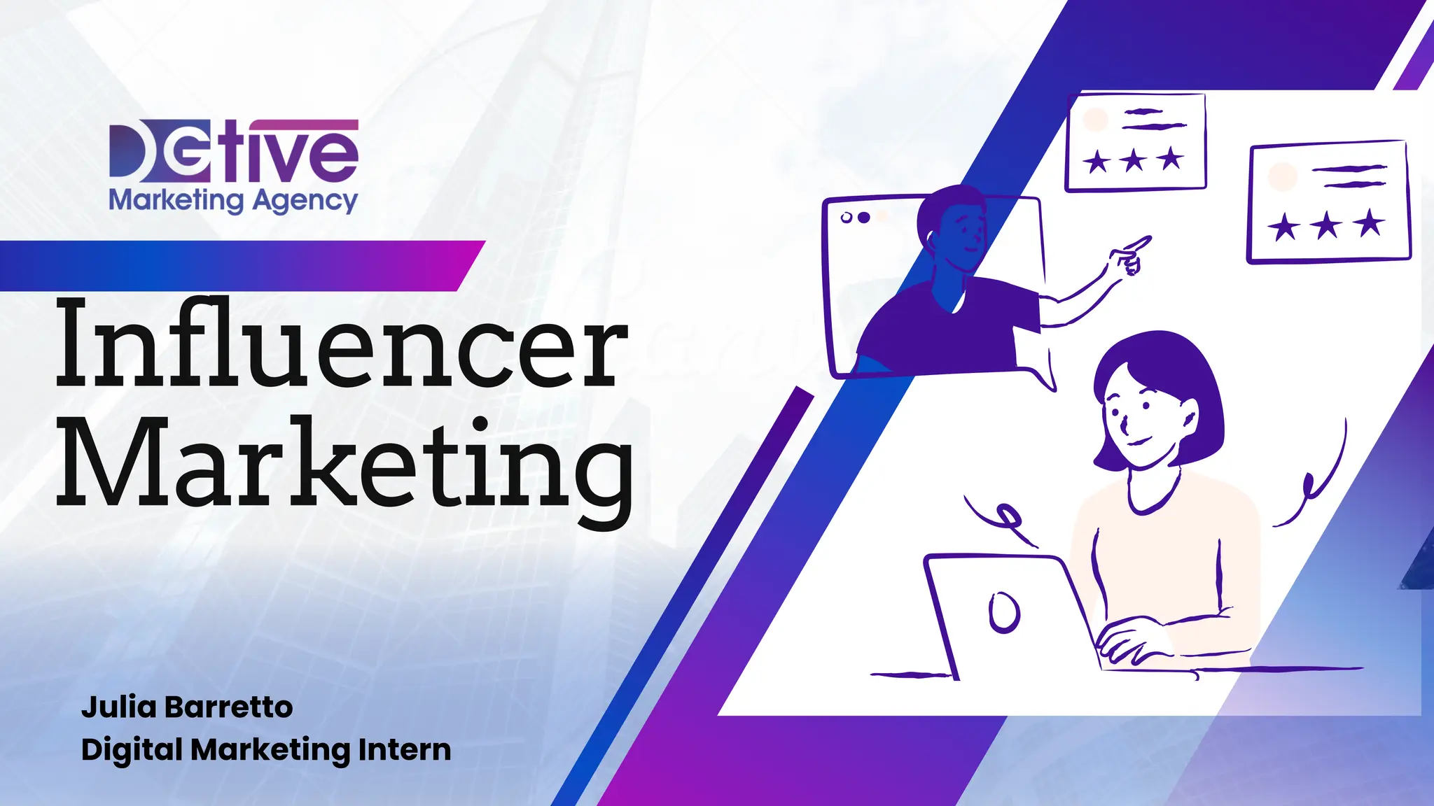 Influencer Marketing Power point presentation | PDF