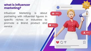 Influencer Marketing Power point presentation | PDF