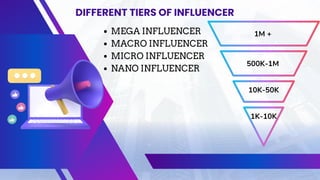 Influencer Marketing Power point presentation | PDF