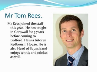 Geography Dept Overview | PPS