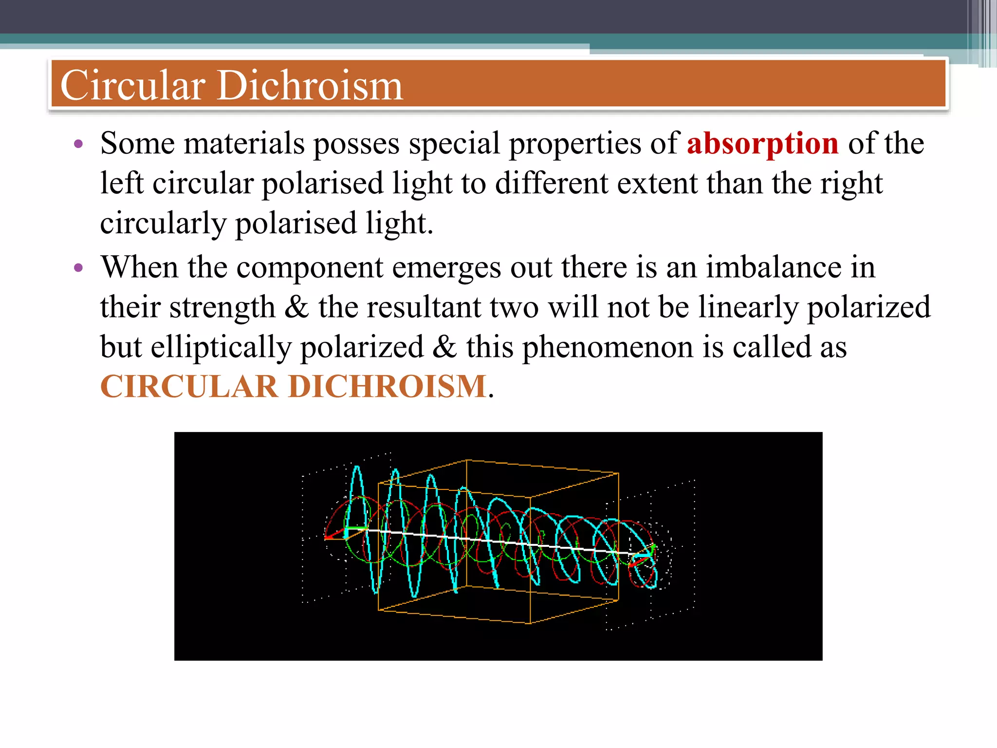Optical Rotatory dispersion | PPTX