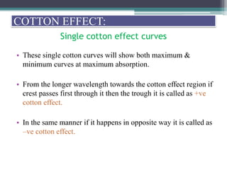 Optical Rotatory dispersion | PPTX