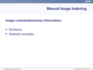Indexing Still and Moving Images | PPT