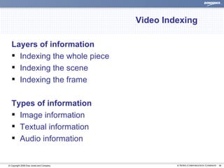 Indexing Still and Moving Images | PPT