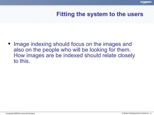 Indexing Still and Moving Images | PPT