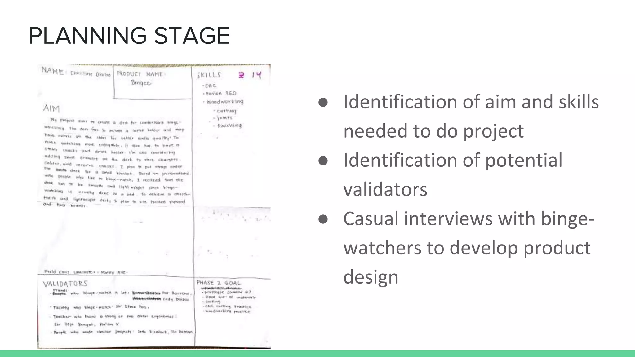 The Bingee, a CNC project | PPT