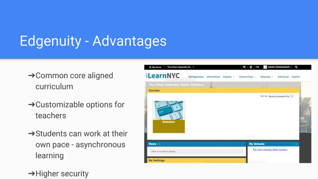 Khan Academy vs. Edgenuity | PPT