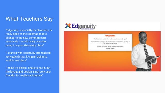 Khan Academy vs. Edgenuity | PPT