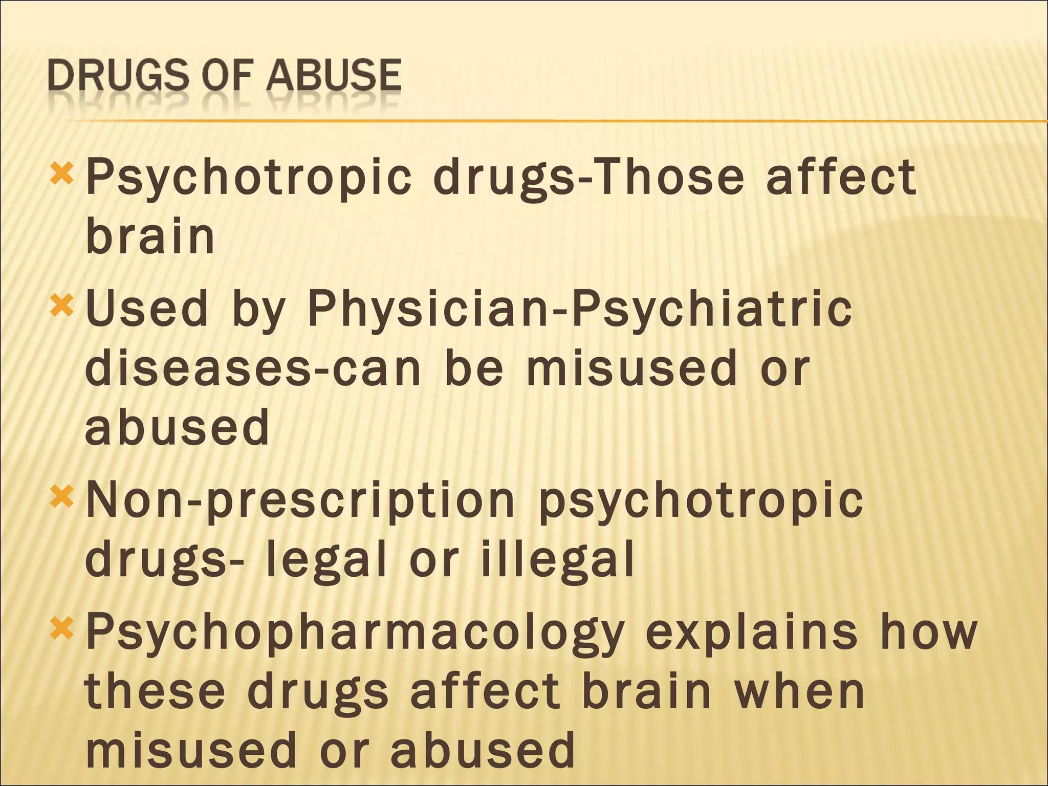 Drugs Of Abuse | PPT